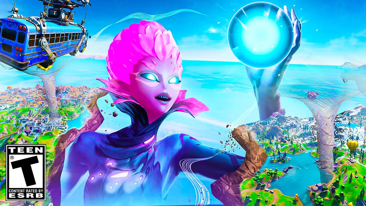 *NEW* FORTNITE FRACTURE LIVE EVENT! (Fortnite Chapter 4) - YouTube
