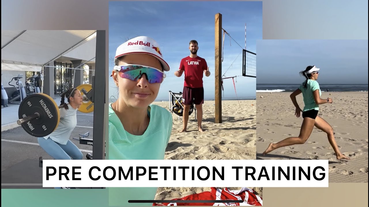 TRAINING BEFORE COMPETITIONS | HOW TO GET IN BEST SHAPE? | PRE ...