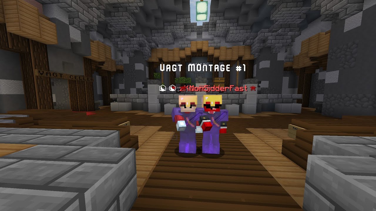 EnvyMC | Vagt montage #1 | DØR?! | Får Lasthit? - YouTube