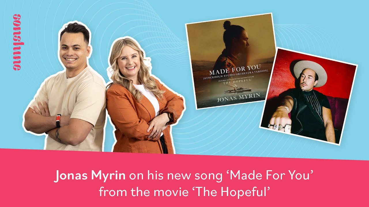 Grammy Award winner Jonas Myrin on his new song 'Made For You' from the ...
