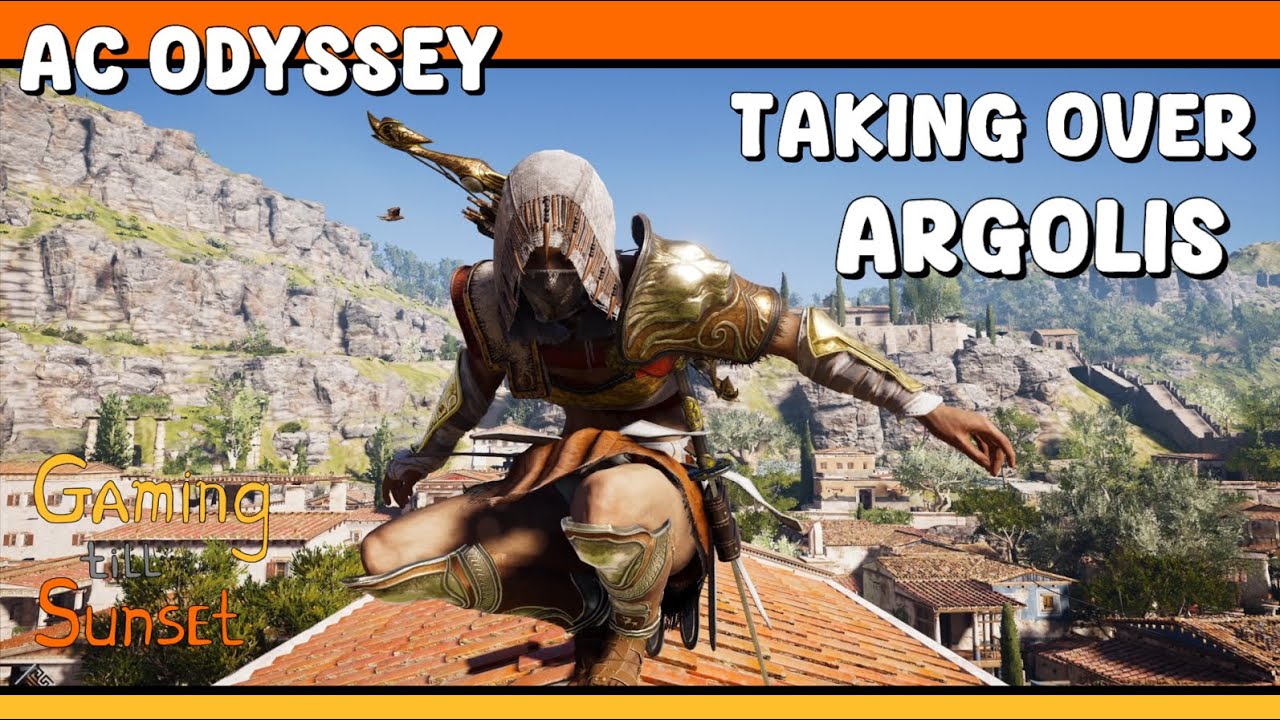 AC Odyssey Gameplay - Taking over ARGOLIS - YouTube