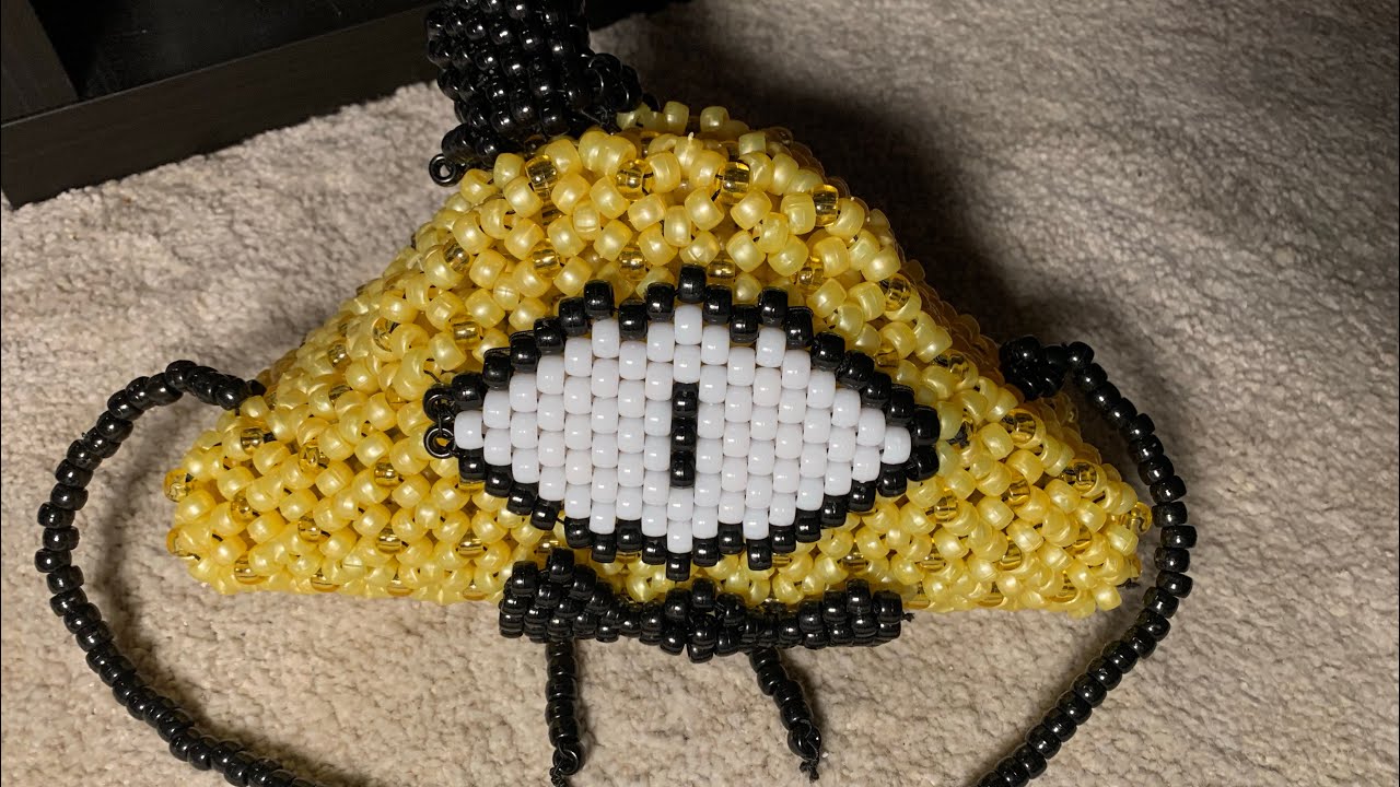Bill Cipher bag tutorial! - YouTube