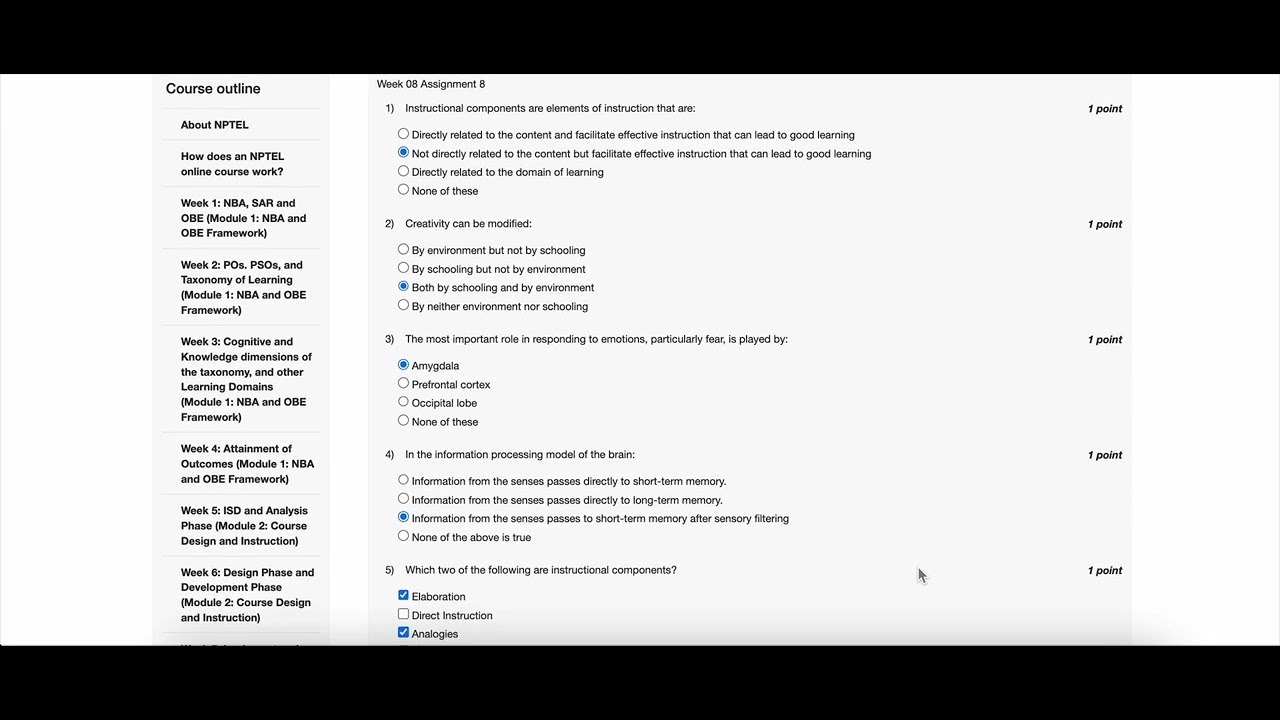 NBA Accreditation and Teaching and learning in Engineering (NATE) Week ...