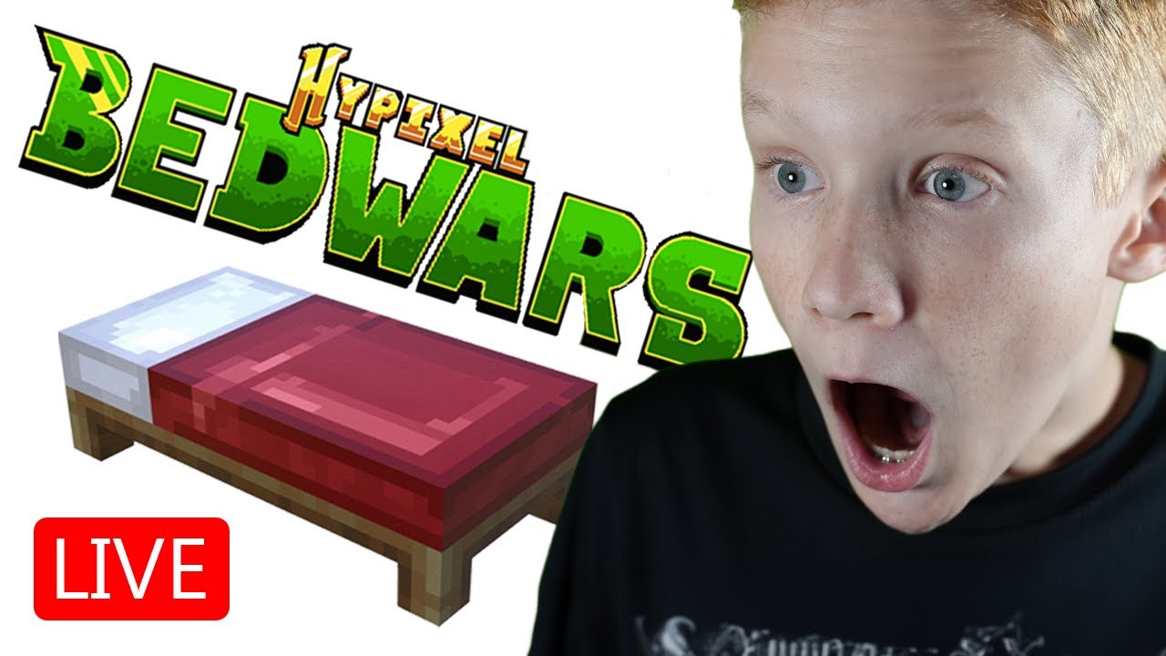Minecraft Hypixel Live Stream Right Now - YouTube