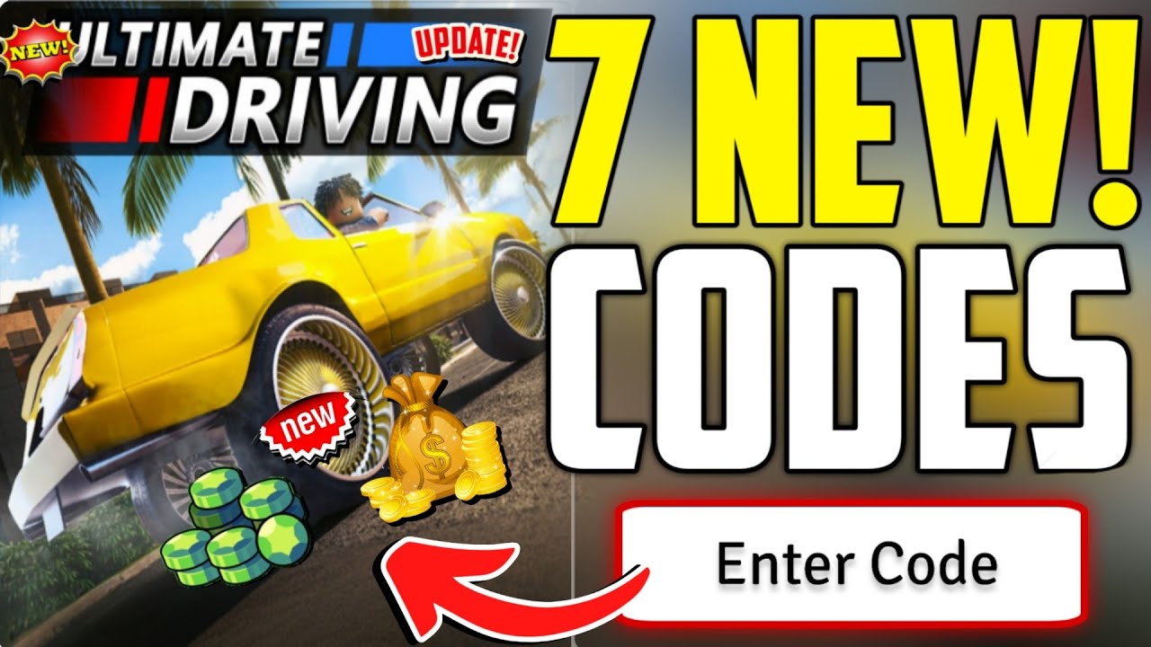 *SECRET UPDATE!* | Ultimate Driving CODES 2025 (ROBLOX Ultimate Driving ...