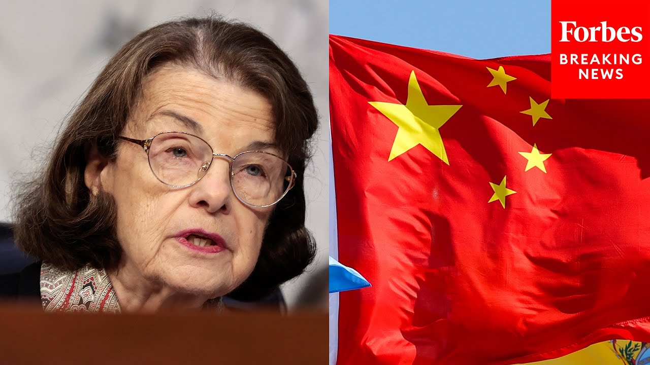 Dianne Feinstein Asks Witness If 'People To People' Contact Can Improve ...