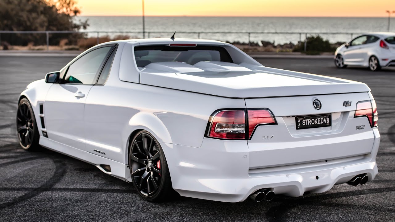 Stroked V8 Maloo | 4k - YouTube