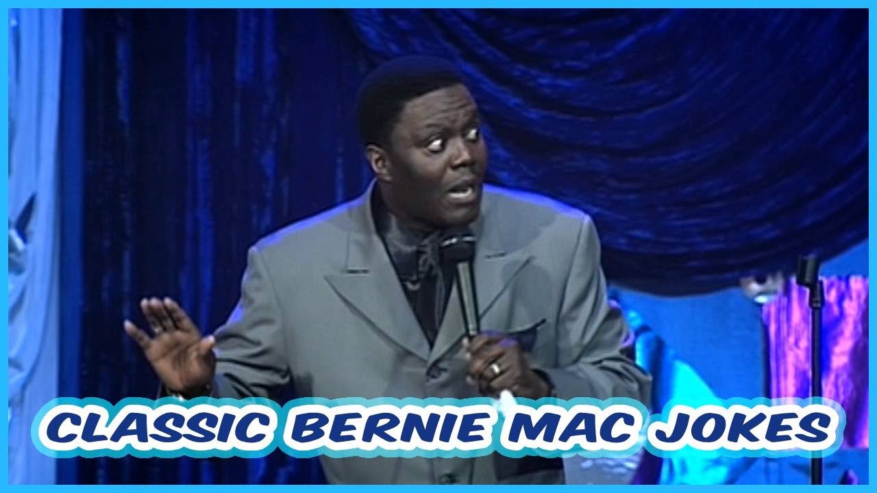 CLASSIC BERNIE MAC JOKES | WOULD HIS JOKES BE ACCEPTED IN TODAYS SOCIETY? - YouTube