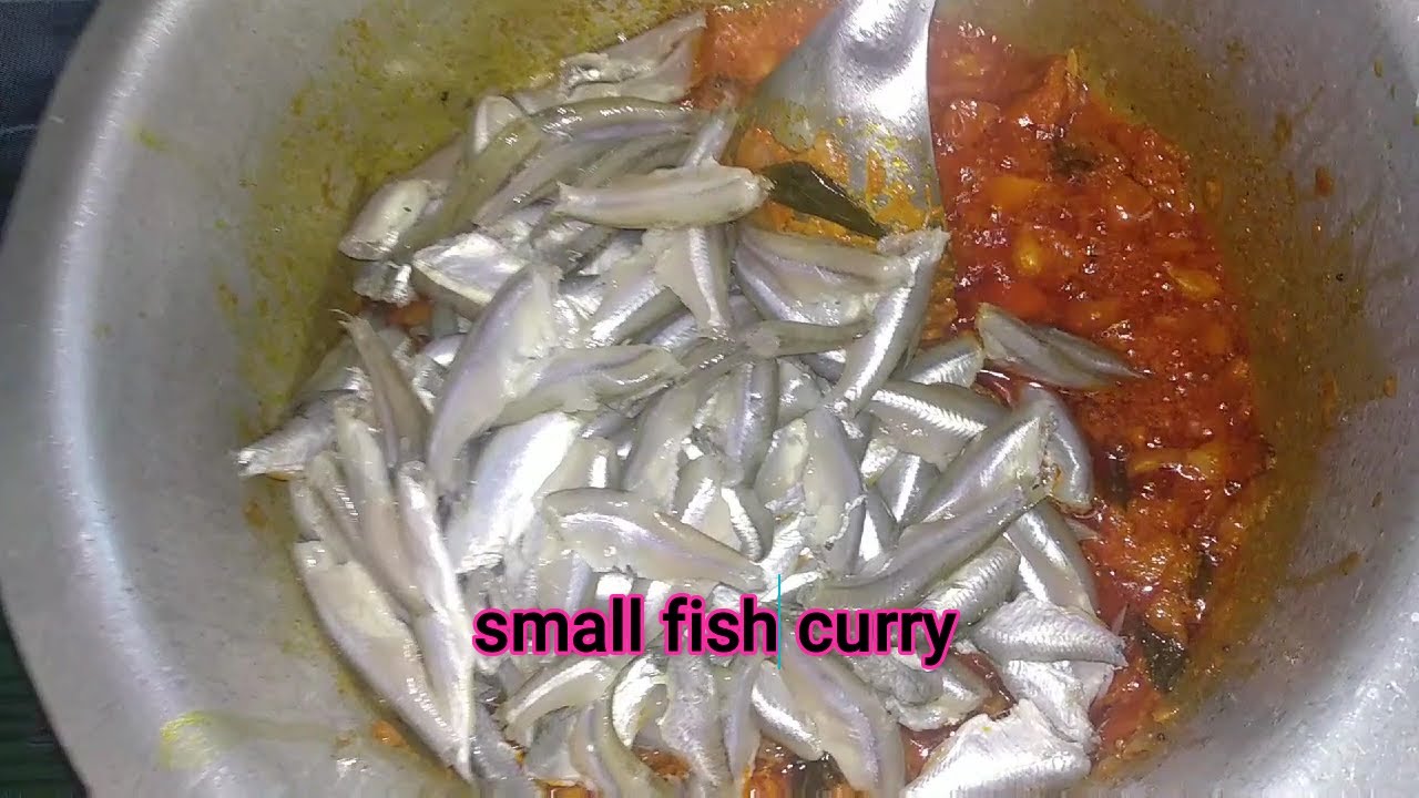 small fish curry recipe | andra chepala pulusu | easy fish pulusu ...