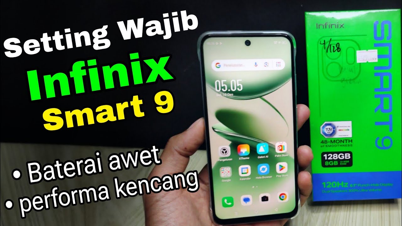 Setting Wajib hp Infinix smart 9 yang wajib banget kamu aktifkan - YouTube