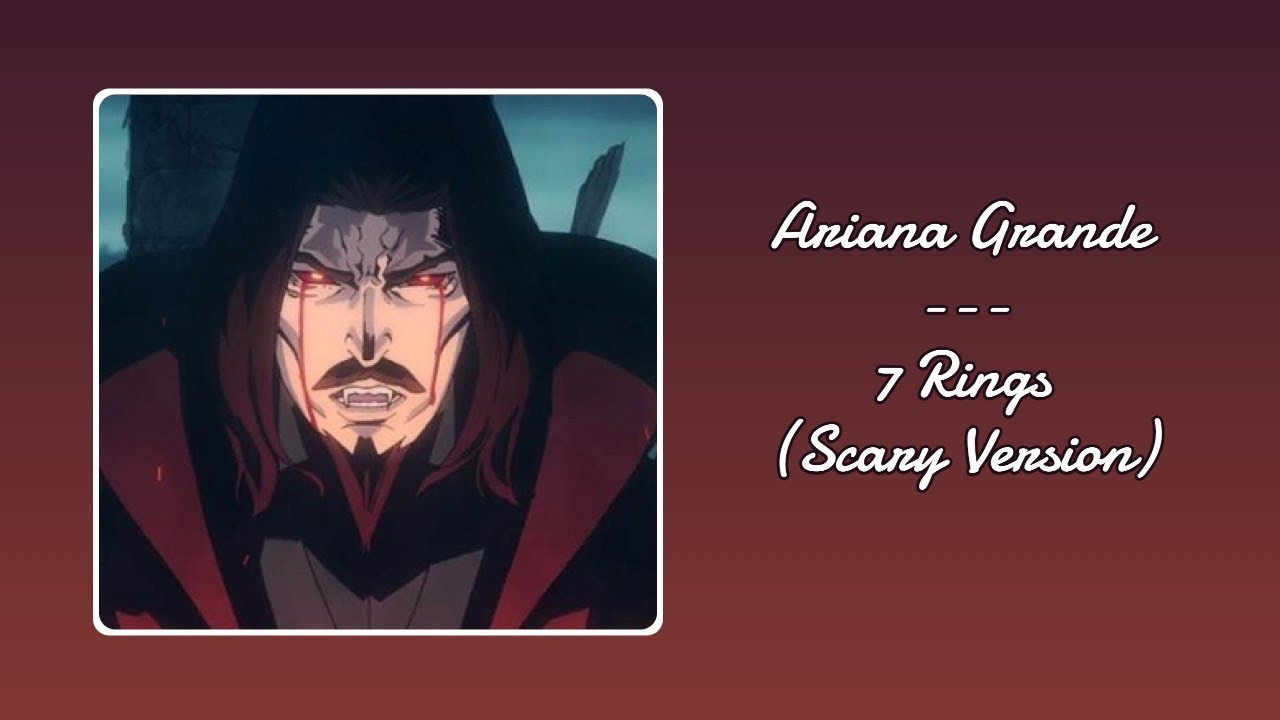 7 Rings (Scary Version) - Ariana Grande | SLOWED + REVERB - YouTube