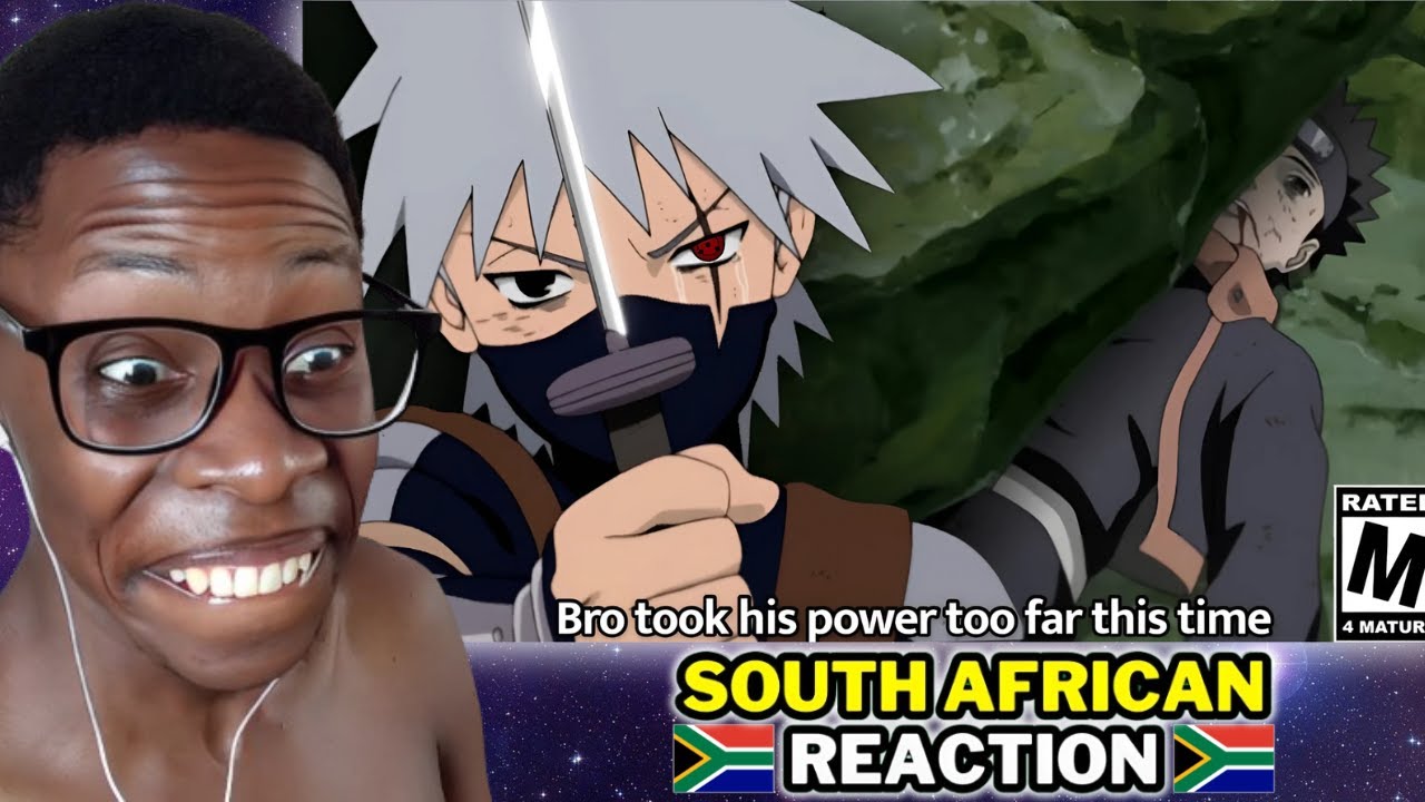 When Kakashi ROBBED Obito of his Sharingan on his first FAILED Jonin ...