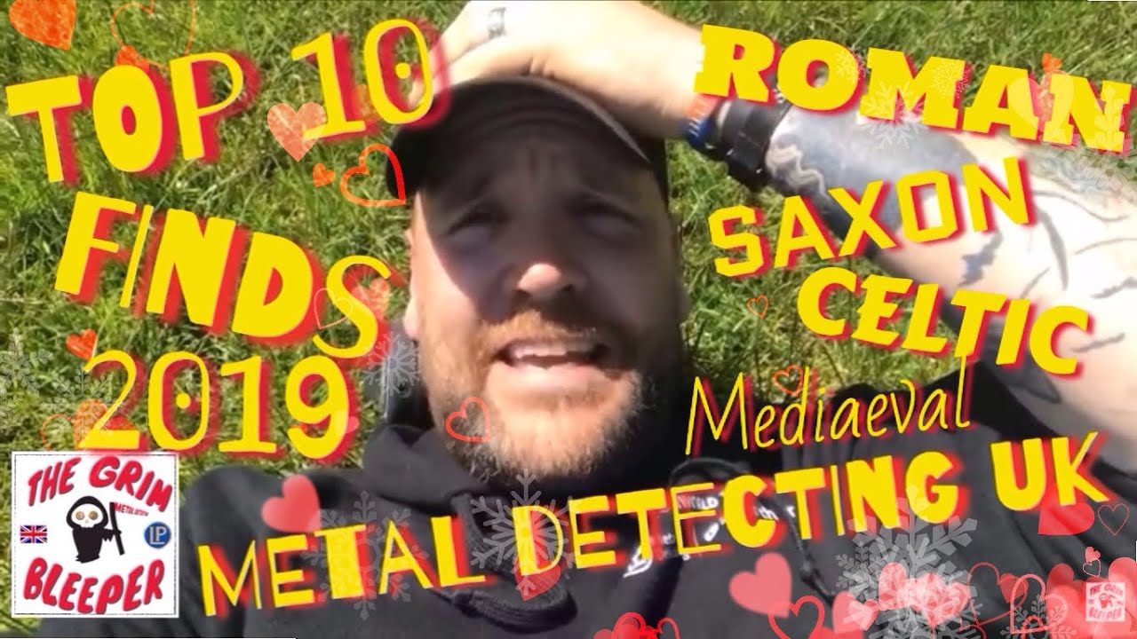 MY BEST YEAR METAL DETECTING UK 2019 TOP 10. GOLD & SILVER - YouTube
