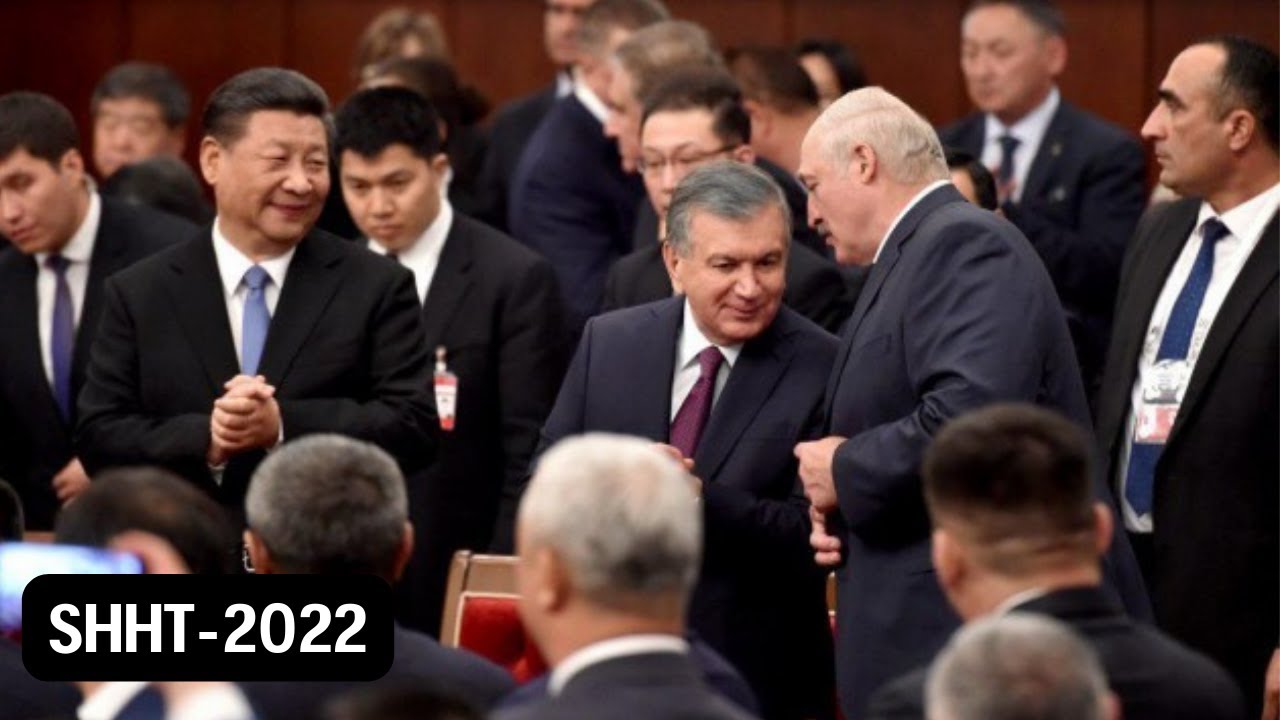 SHANXAY HAMKORLIK TASHKILOTI-2022 - YouTube