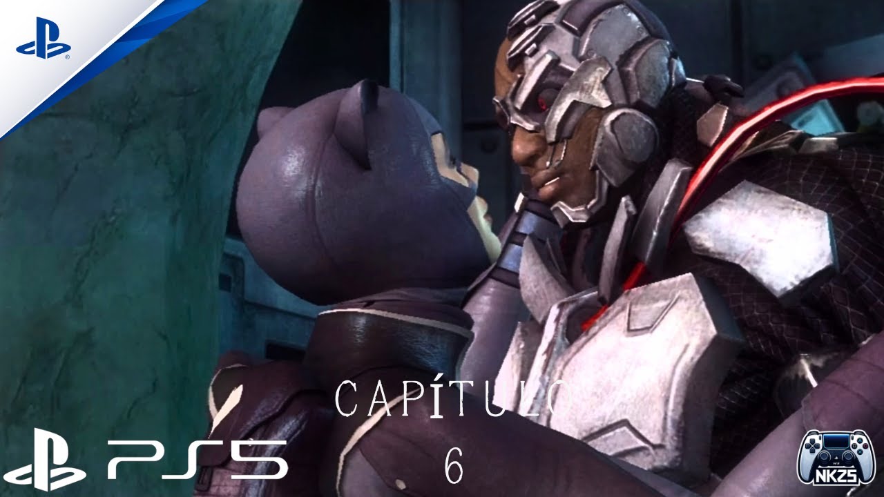 Injustice: Gods Among Us | Capitulo 5 - Ciborgue (PS5) no commentary ...