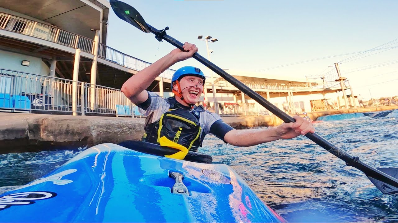Cardiff International White Water - Park & Play Kayaking | 4 Cumecs ...