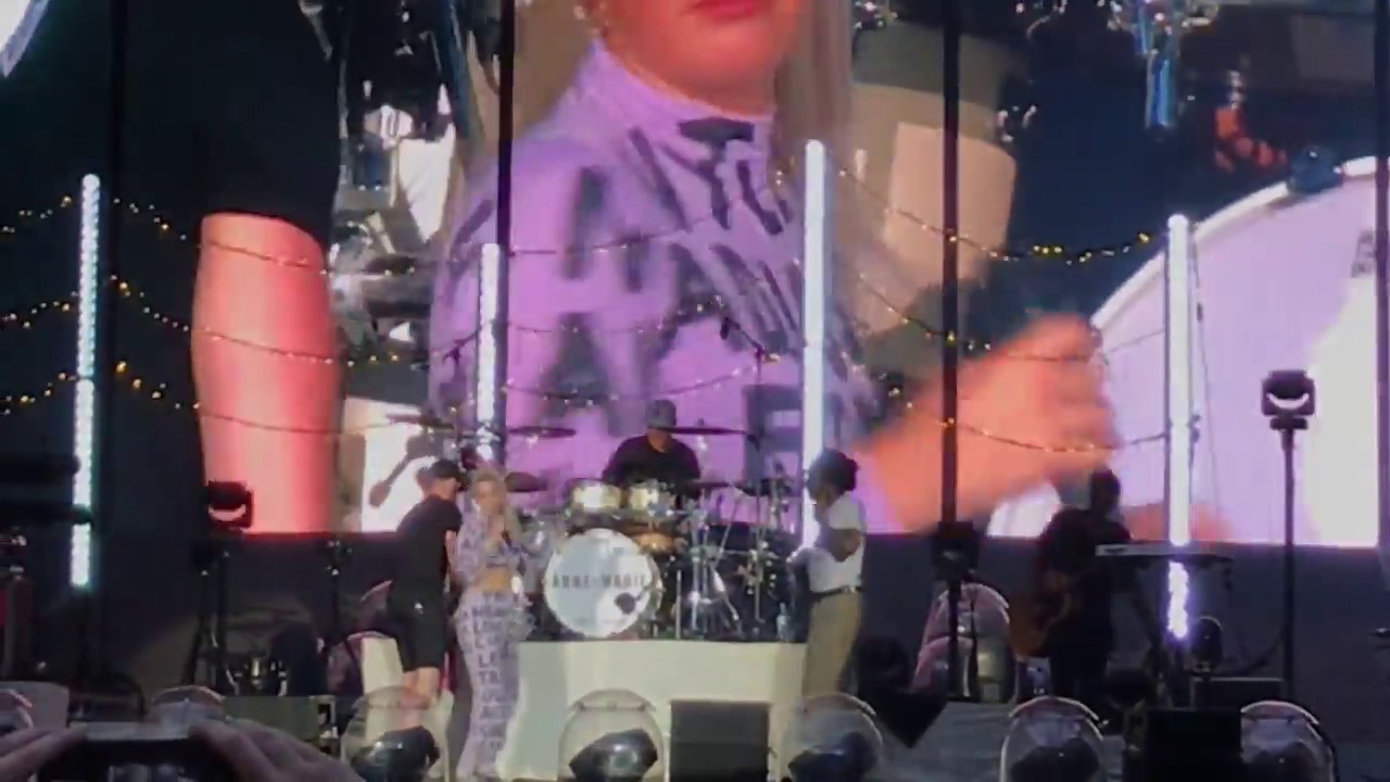 Anne Marie drinking vodka Wyoborowa, Warsaw Poland - YouTube