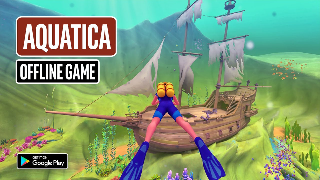 AQUATICA Gameplay on Android - Offline Game - YouTube