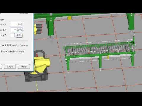 ROBOGUIDE tutorial - YouTube