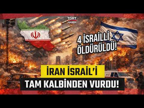 İran'dan Fırlatılan Misilleme Füzesi İsrail'i Vurdu: 4 Kişi Hayatını Kaybetti!