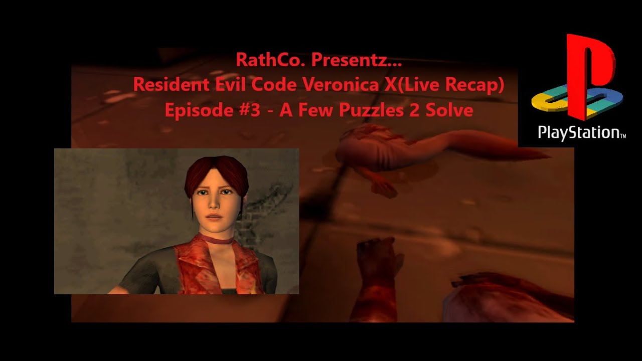 RE Code Veronica X(Live)S1E3 - A Few Puzzles 2 Solve - YouTube
