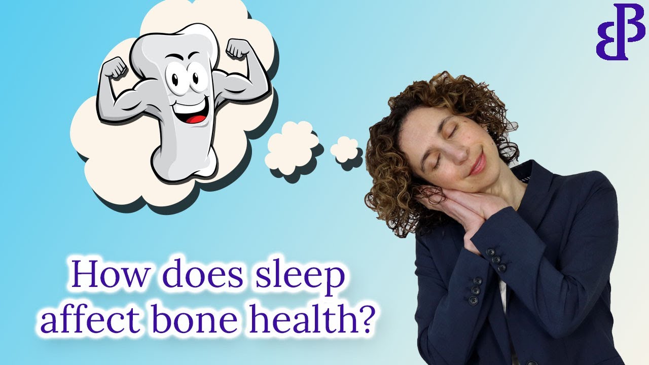 How Does Sleep Affect Bone Health? | 8 Tips for Better Sleep for Women ...
