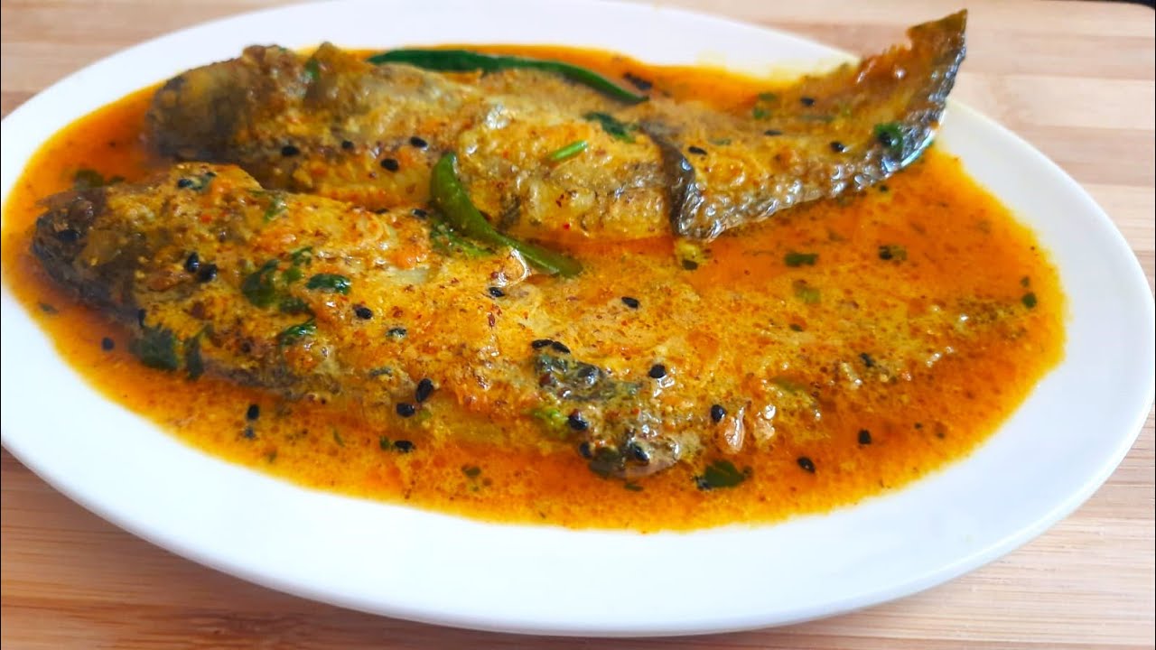 পাবদা মাছের ঝাল|এইভাবে মাছ ভাজলে কড়াইতে লাগে না | Pabda Maach er Jhal ...