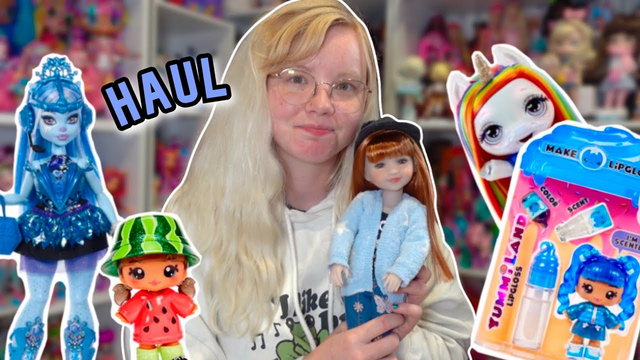 New Years DOLL HAUL! Thrift finds & New Dolls (Monster High, Yummi Land ...