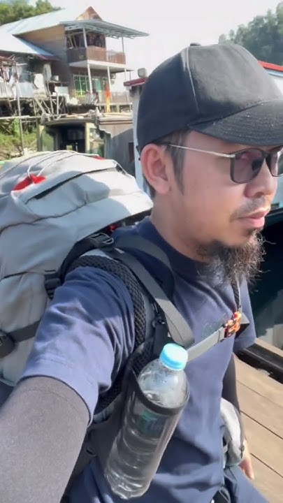 Santai di pulau tak berpenghuni #nature #riamkanan #pulausirang - YouTube