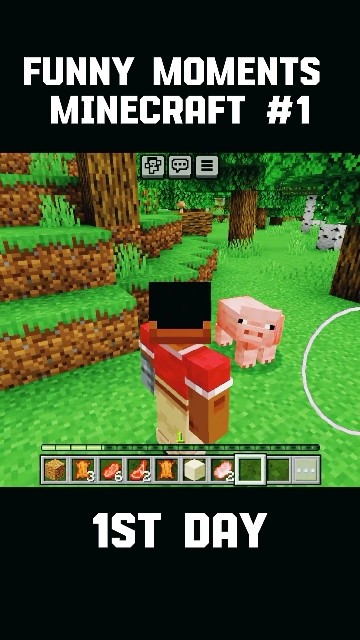 Laughter Guaranteed In These Minecraft Moments 🤣 Minecraft Minecraftgameplay Shorts