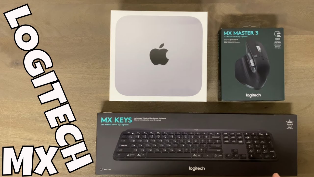 Logitech MX Keys Keyboard & MX Master 3 Mouse - Unboxing Information ...