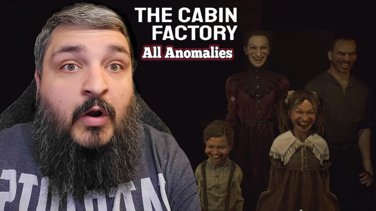 Cabin Inspector Looking For Paranormal Activity! | "The Cabin Factory ...