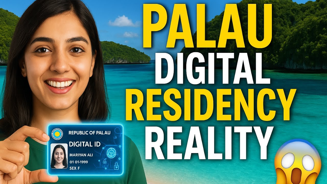 Palau 🇵🇼 Residency Card really gives you right to live in Country ...
