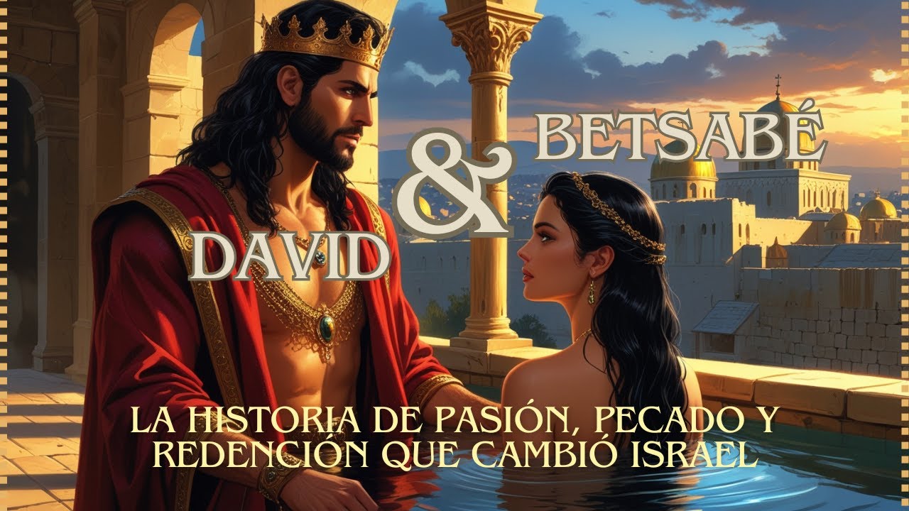 David y Betsabé: La Historia de Pasión, Pecado y Redención que Cambió ...