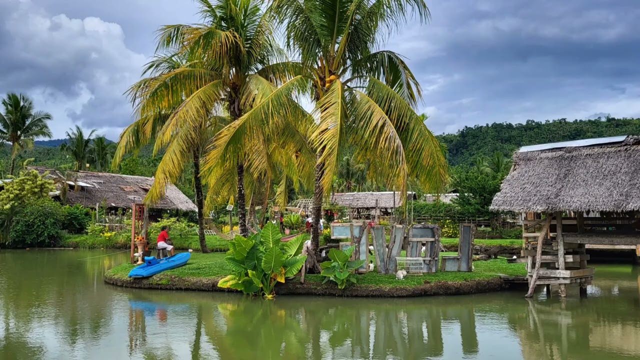 la caridad farm in sogod southern leyte - YouTube