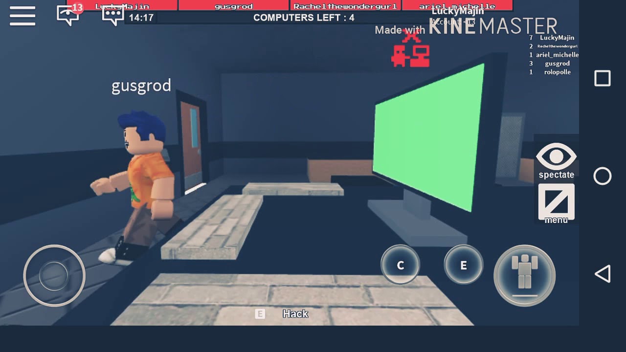 ROBLOX (FLEE THE FACILITY) - YouTube