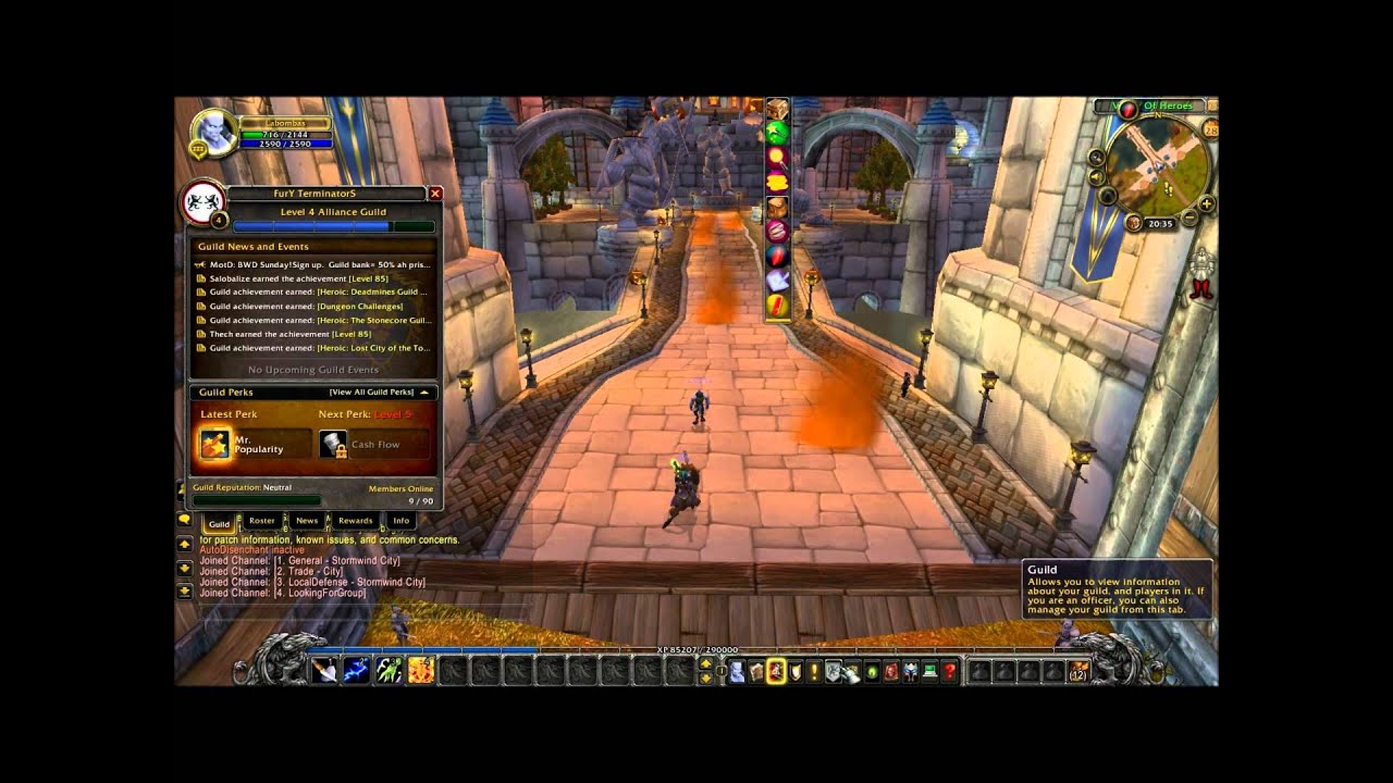 World of Warcraft: Level 1-60 in 45min - YouTube