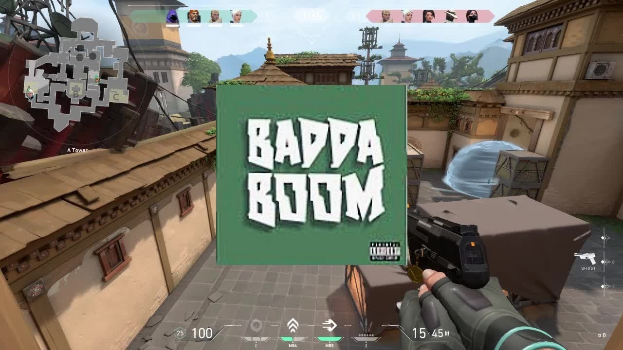 ROB-Badda Boom| Valorant Montage #BoomChallenge - YouTube