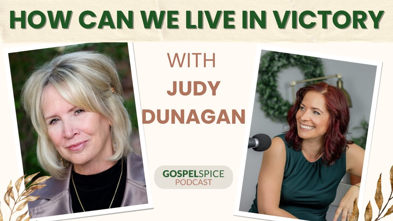 How can we actually live in victory? | with Judy Dunagan - YouTube