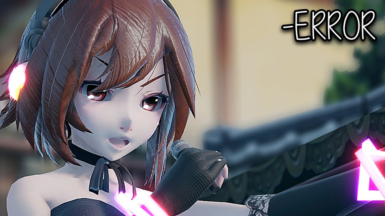 【MEIKO】-ERROR【VOCALOID Cover x MMD】 - YouTube