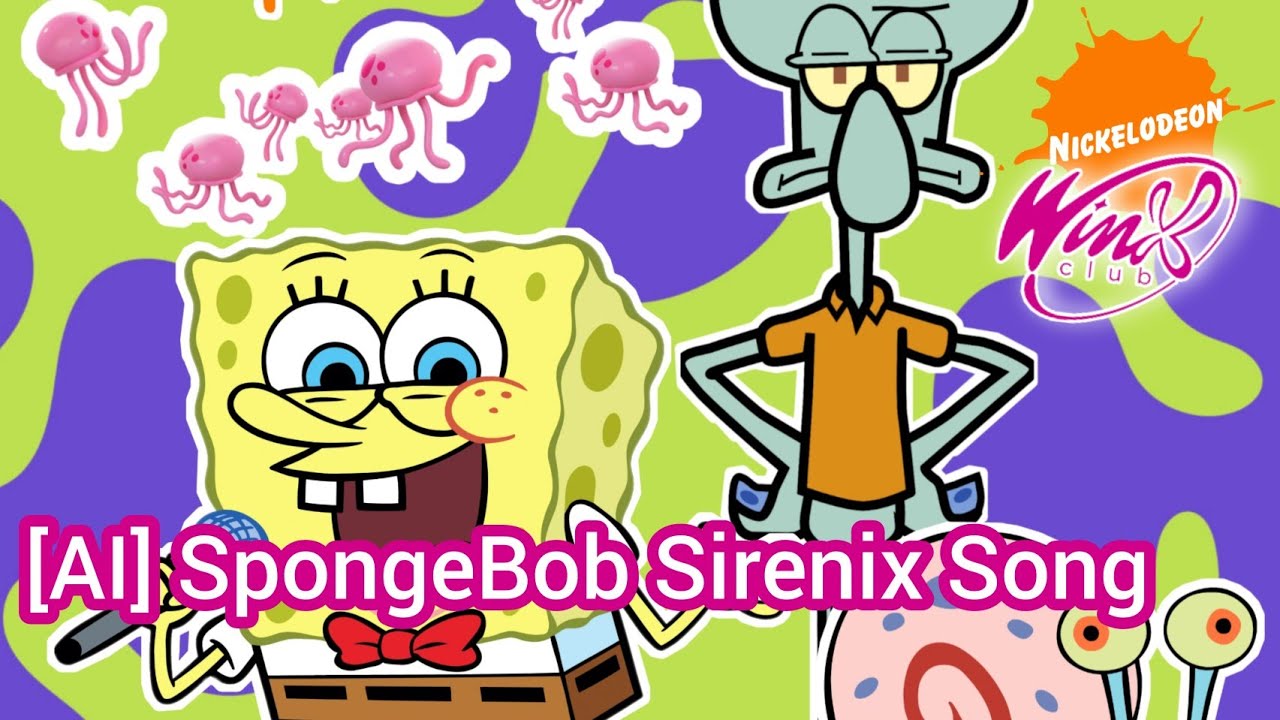 [Fanmade] Winx Club SpongeBob Sings Sirenix - YouTube