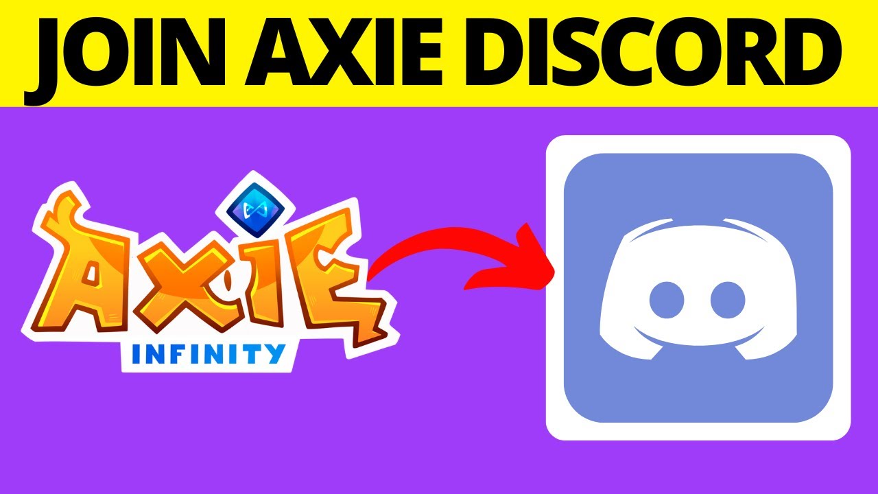 How To Join Biggest Axie Infinity Discord Server - YouTube