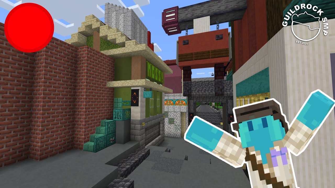 Making an Interior for a Star Wars Moss Shop in Minecraft Guildrock ...