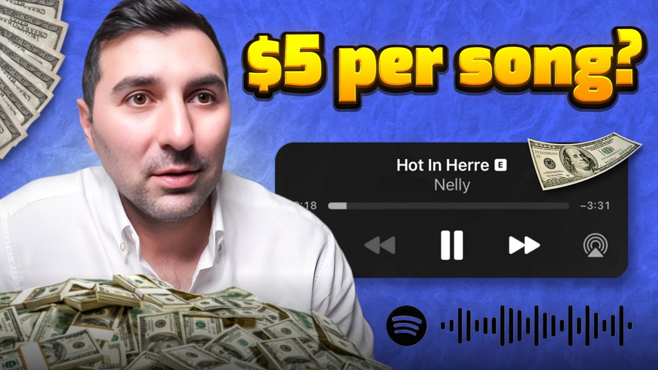 I Tried Making Money Listening To Music ($5/song) - YouTube