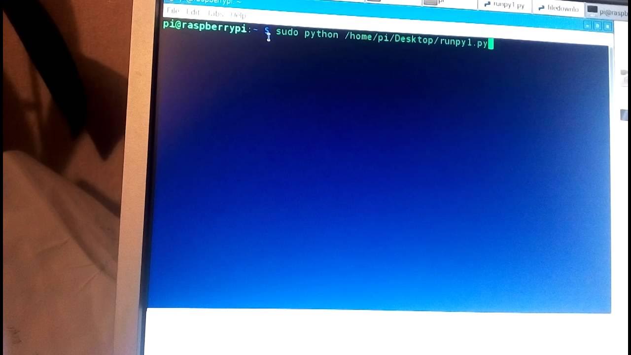 Run an .py File in Python using subprocess, popen - YouTube