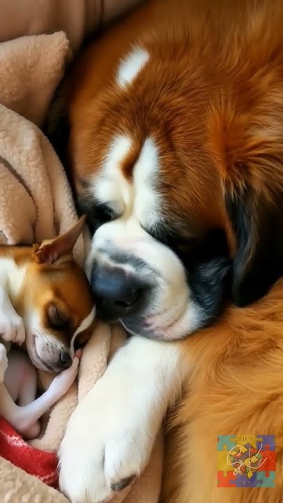 Nap Time Snuggles 🐶😊 #pets #dog #cutedog #puppy #dogshorts #aivideo - YouTube