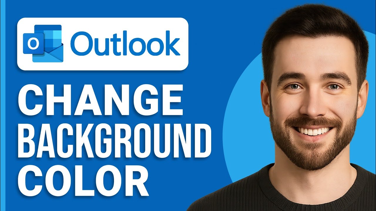 How to Change Outlook Color Background (Step By Step) - YouTube