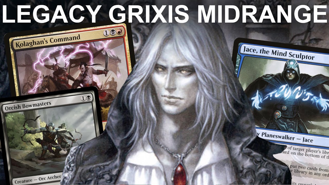 IT'S SO MID(range)! Legacy Grixis Midrange. Jace the Mind Sculptor and ...