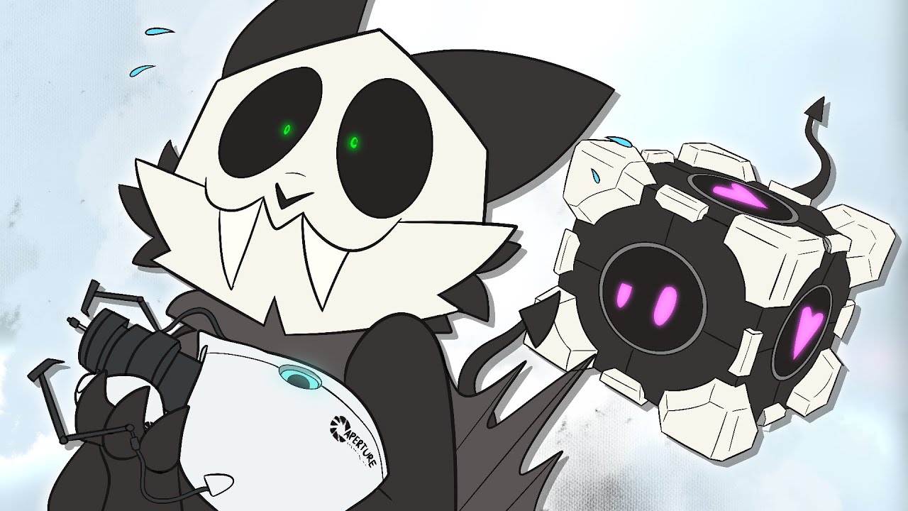 chip plays Portal for the first time (hijinks ensue) - YouTube