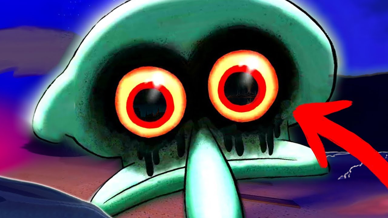 SQUIDWARD HAS GONE CRAZY! - YouTube